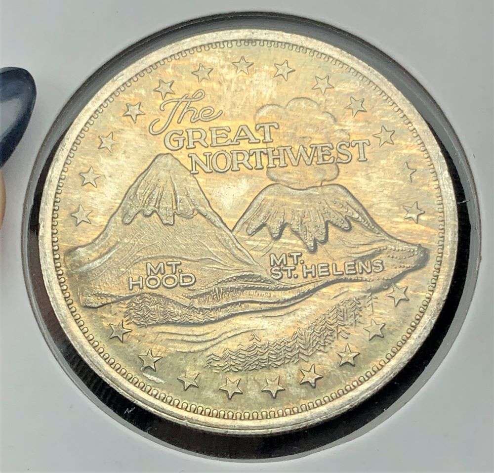 The Great Northwest 1 ozt .999 Silver