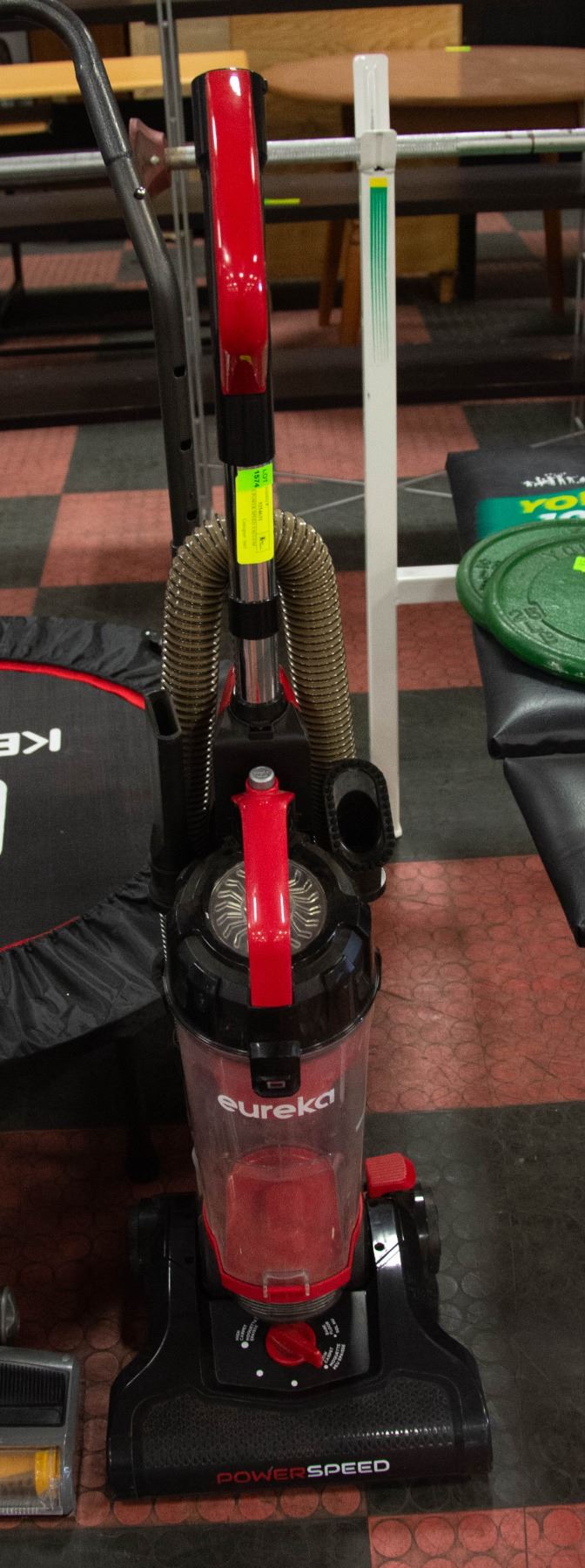 EUREKA POWER SPEED VACUUM