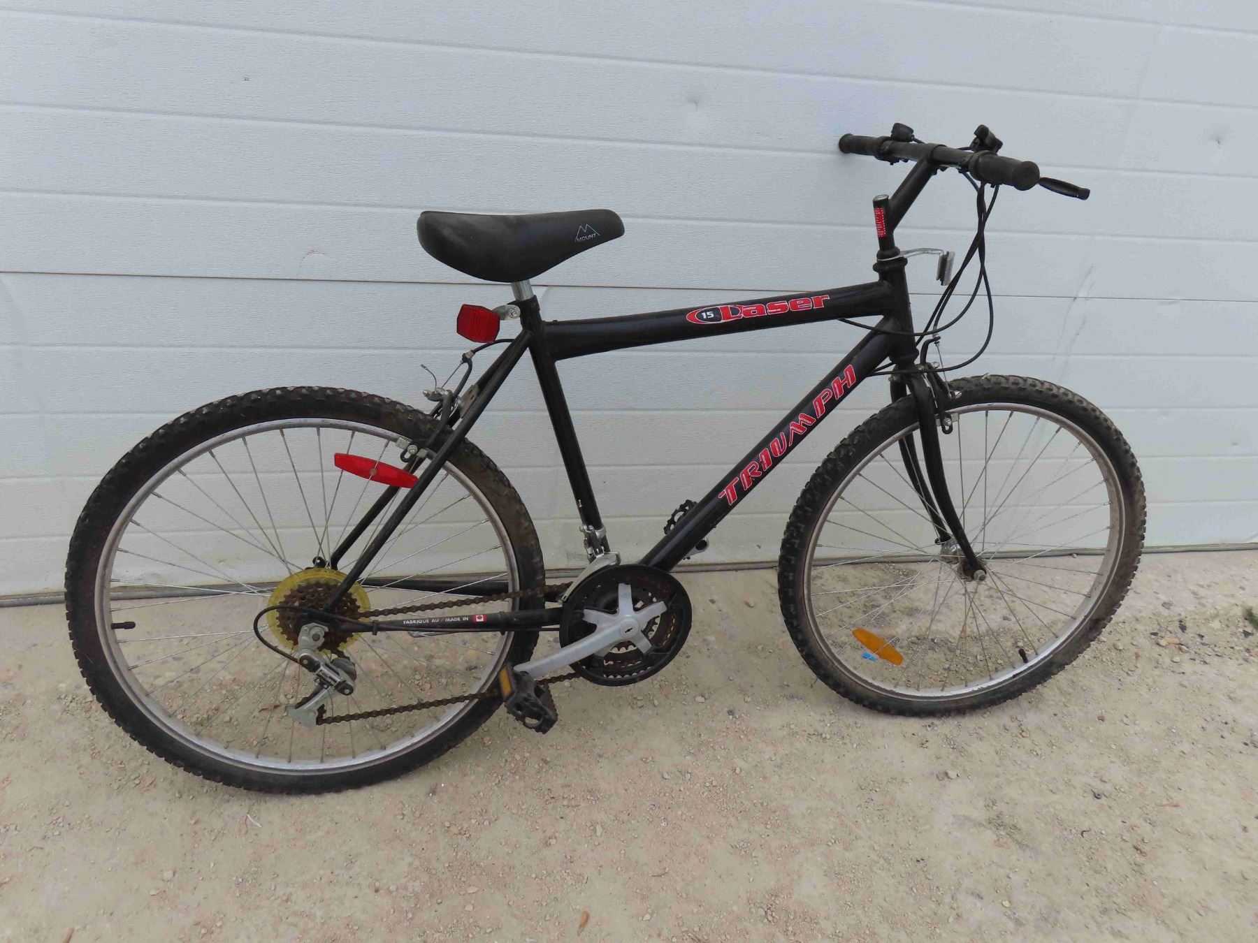 Laser Triumph Mens Bike 26''