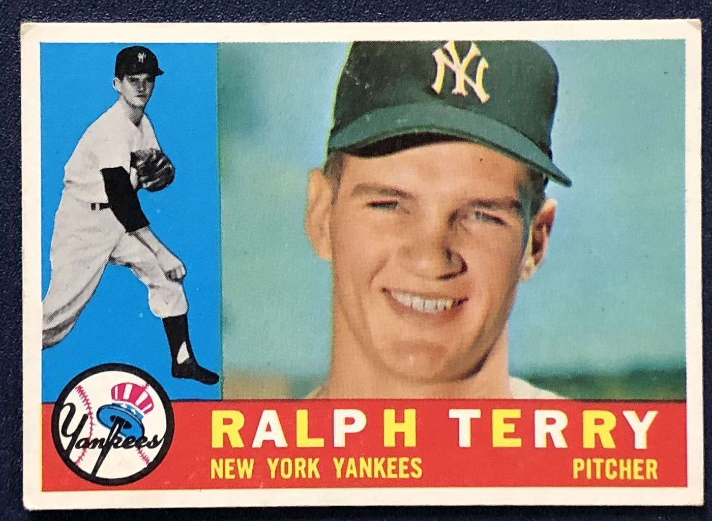 1960 TOPPS RALPH TERRY