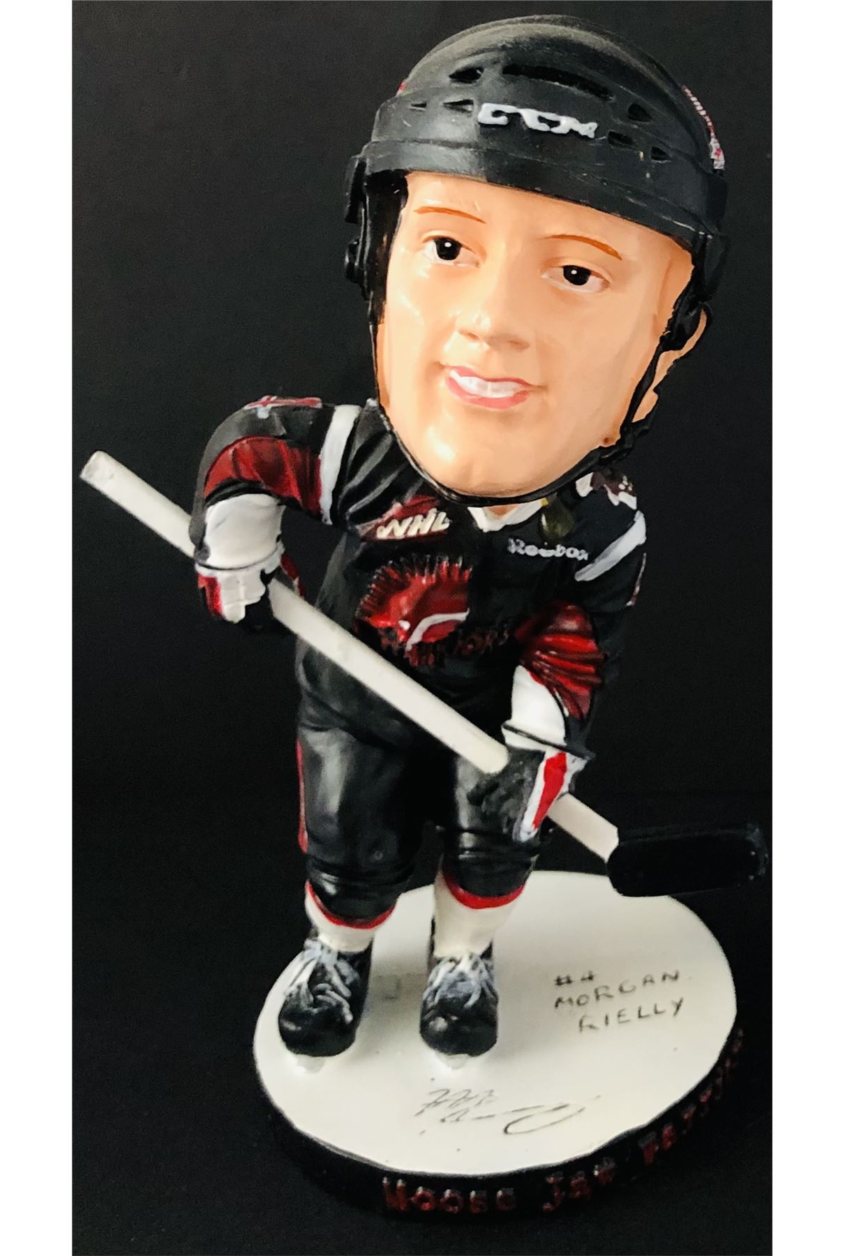 MOOSE JAW WARRIORS MORGAN RIELLY BOBBLEHEAD