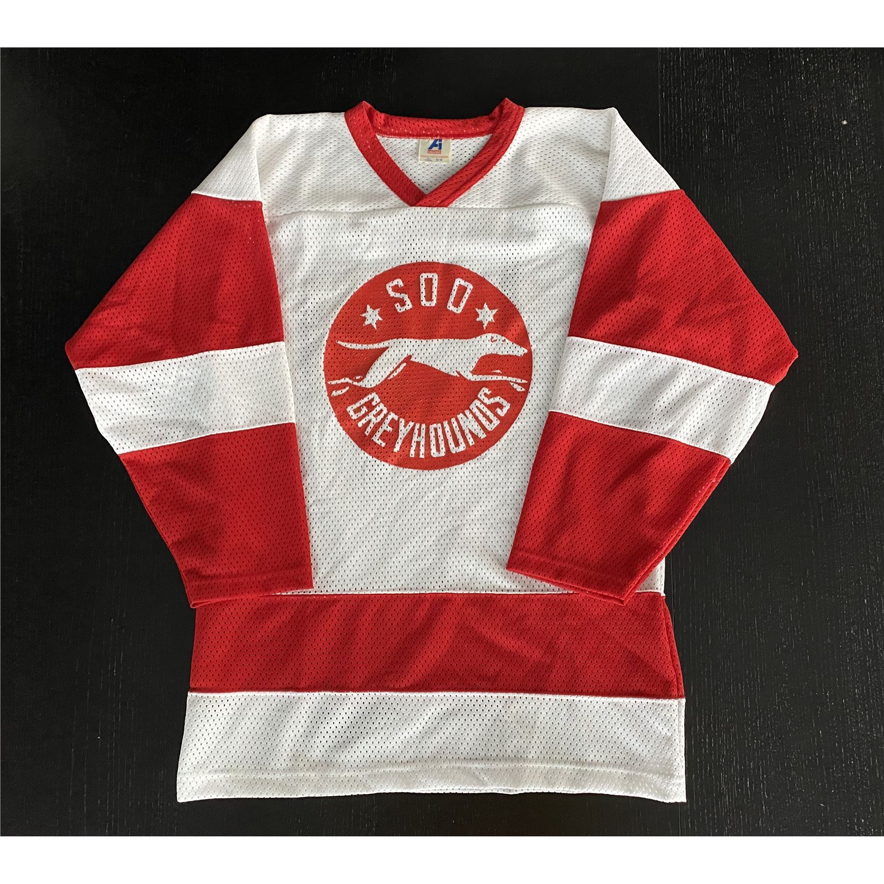 Soo Greyhounds 80 S Replica Jersey
