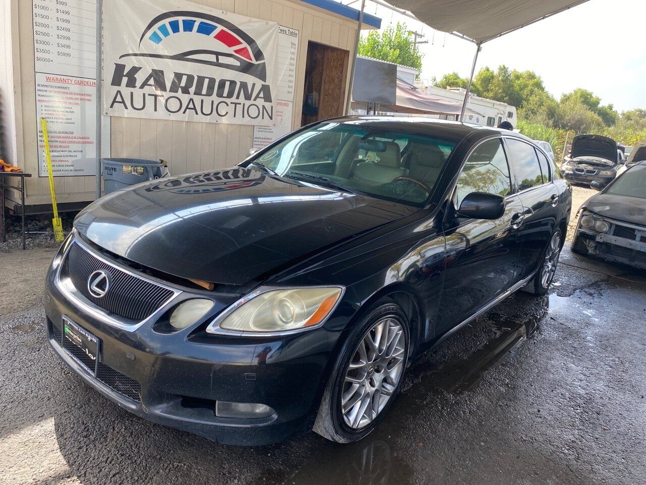 2006 LEXUS GS 300