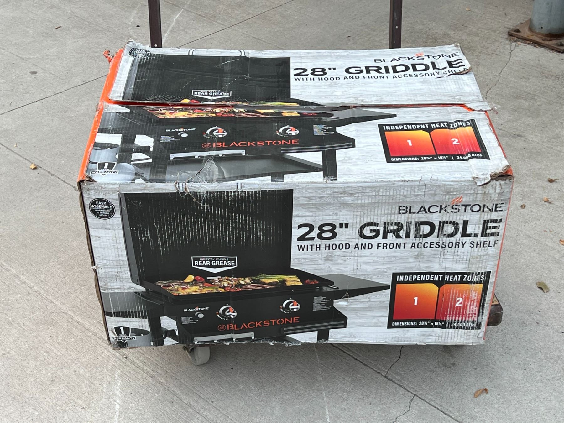 New Blackstone 28" Griddle - Model 2086 see all photos for details