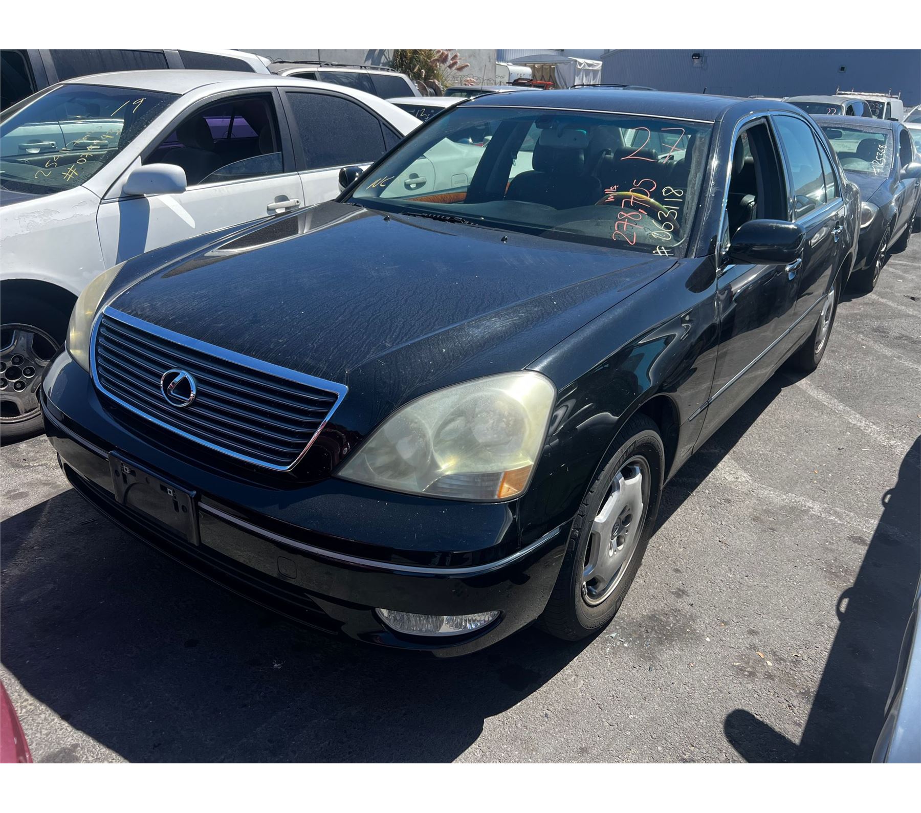 2002 Lexus LS
