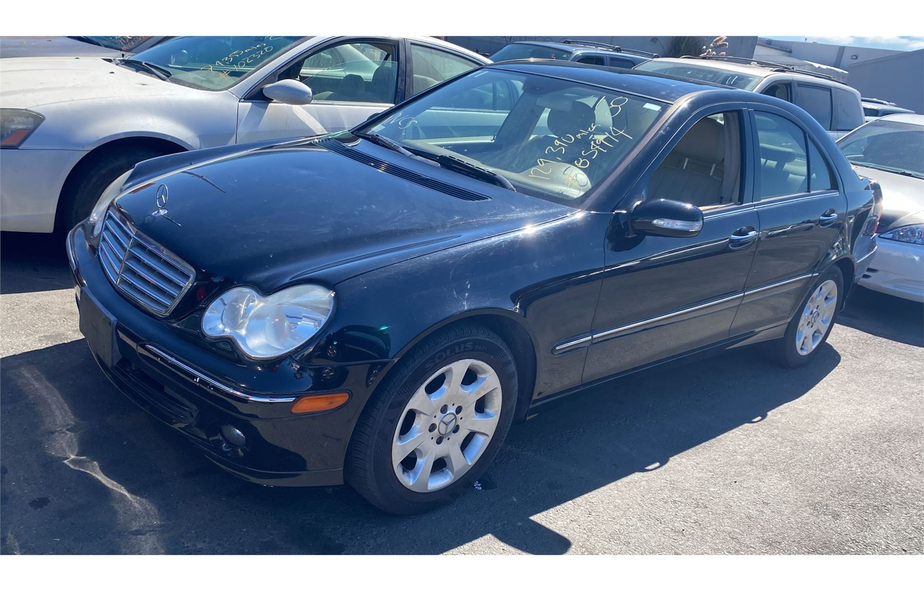 2006 Mercedes-benz C-Class