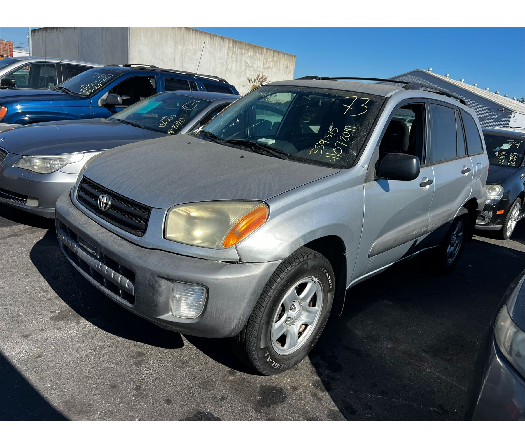 2002 Toyota RAV4
