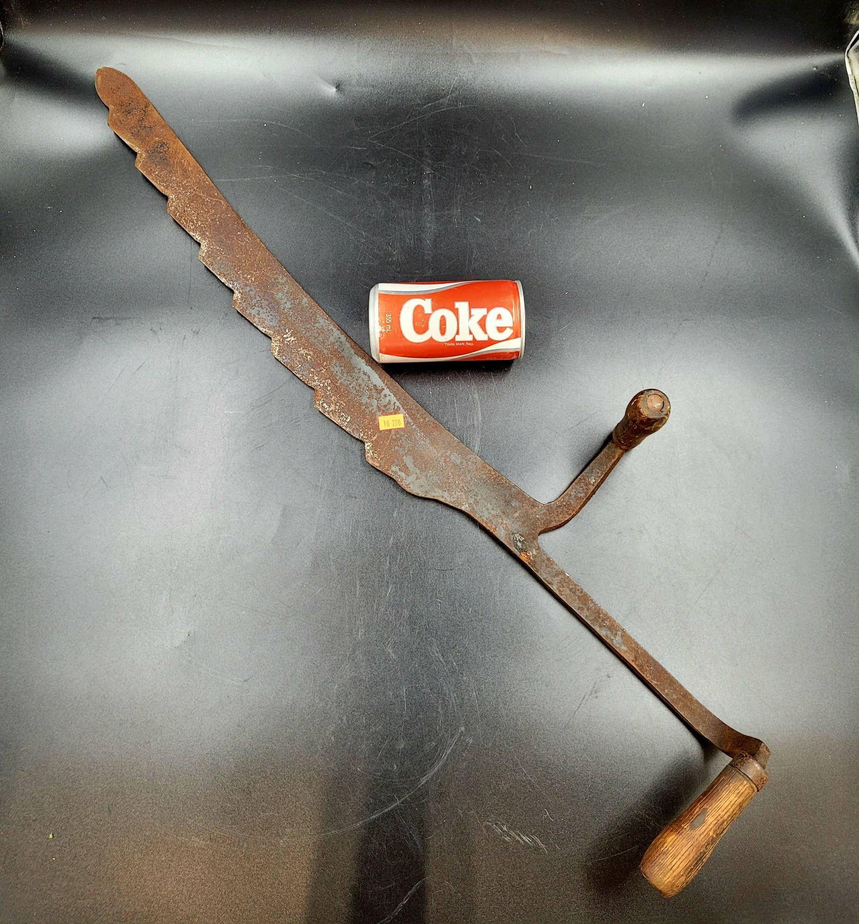 Vintage Hay Saw