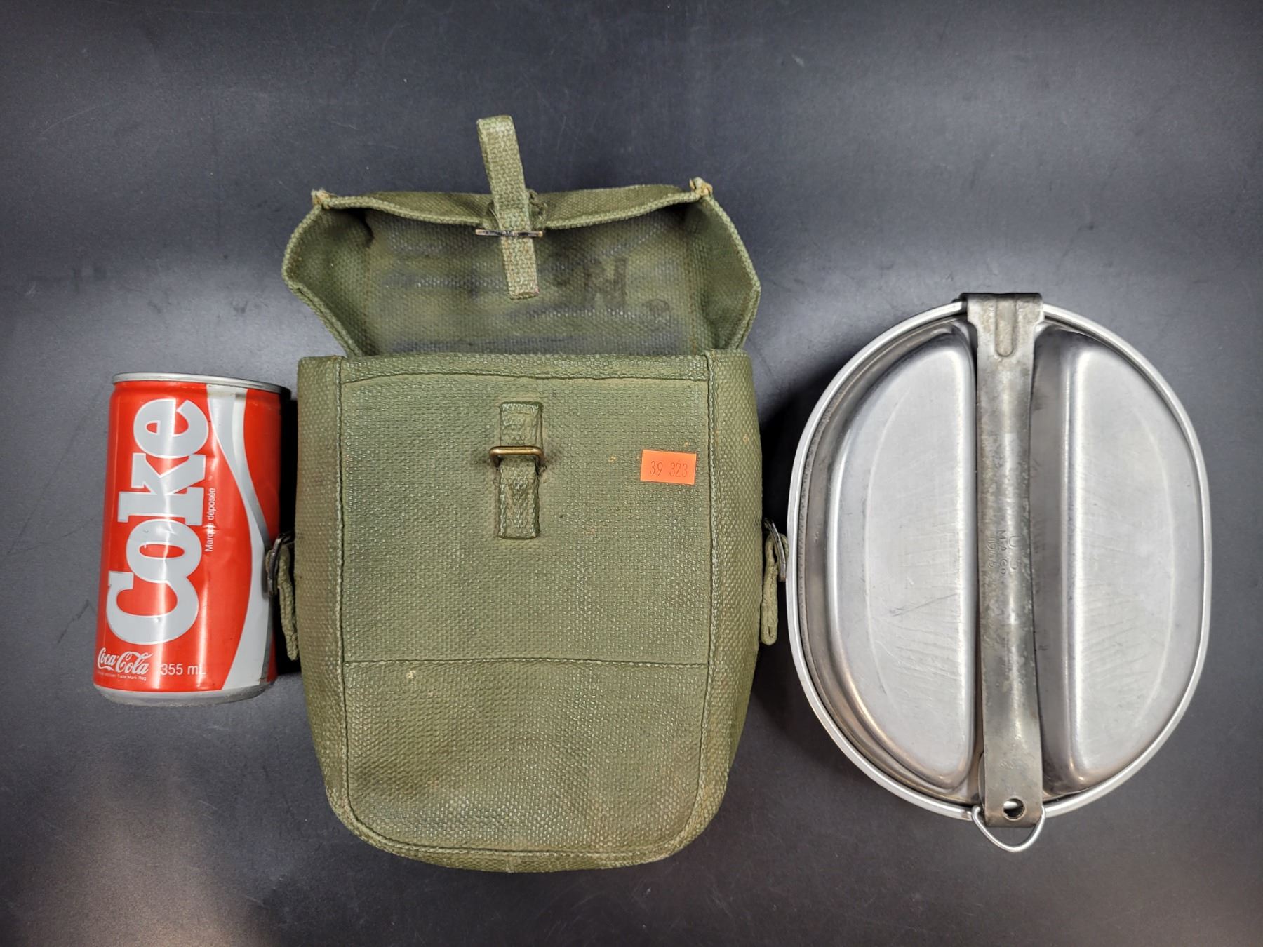 Vintage Military Mess Kit