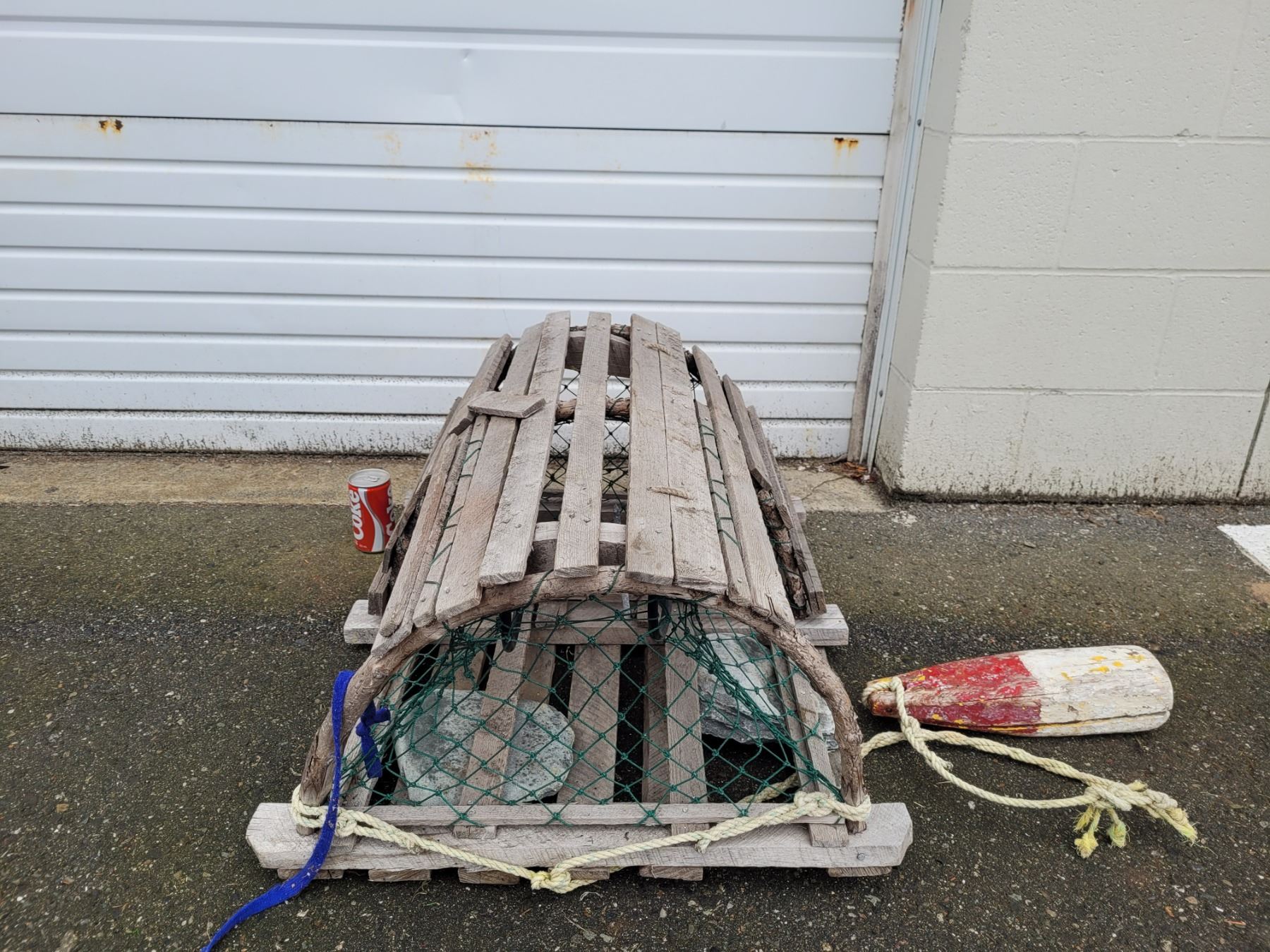 Large Wooden Lobster Trap