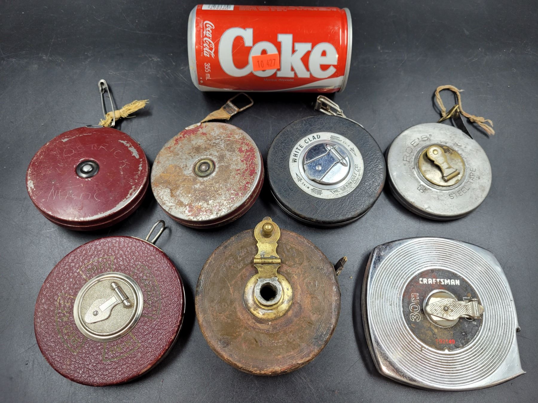 Vintage Measuring Tapes/Folding Rulers