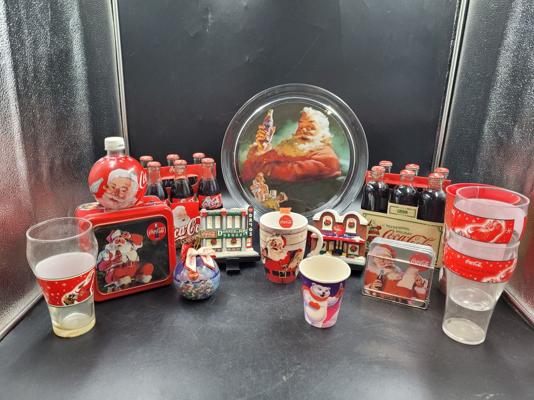 Coca-Cola Santa Collectibles Lot