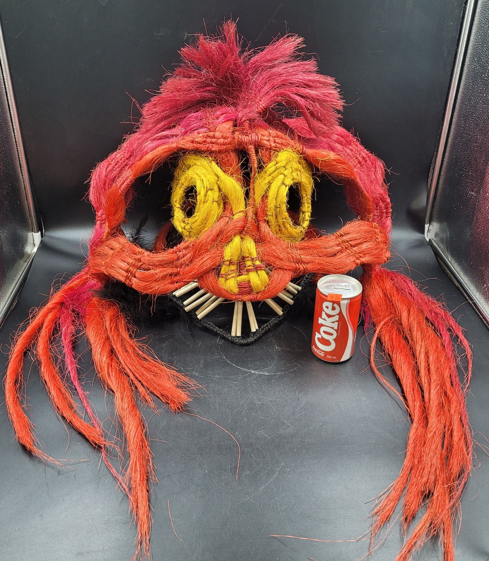 Red Native Headdress