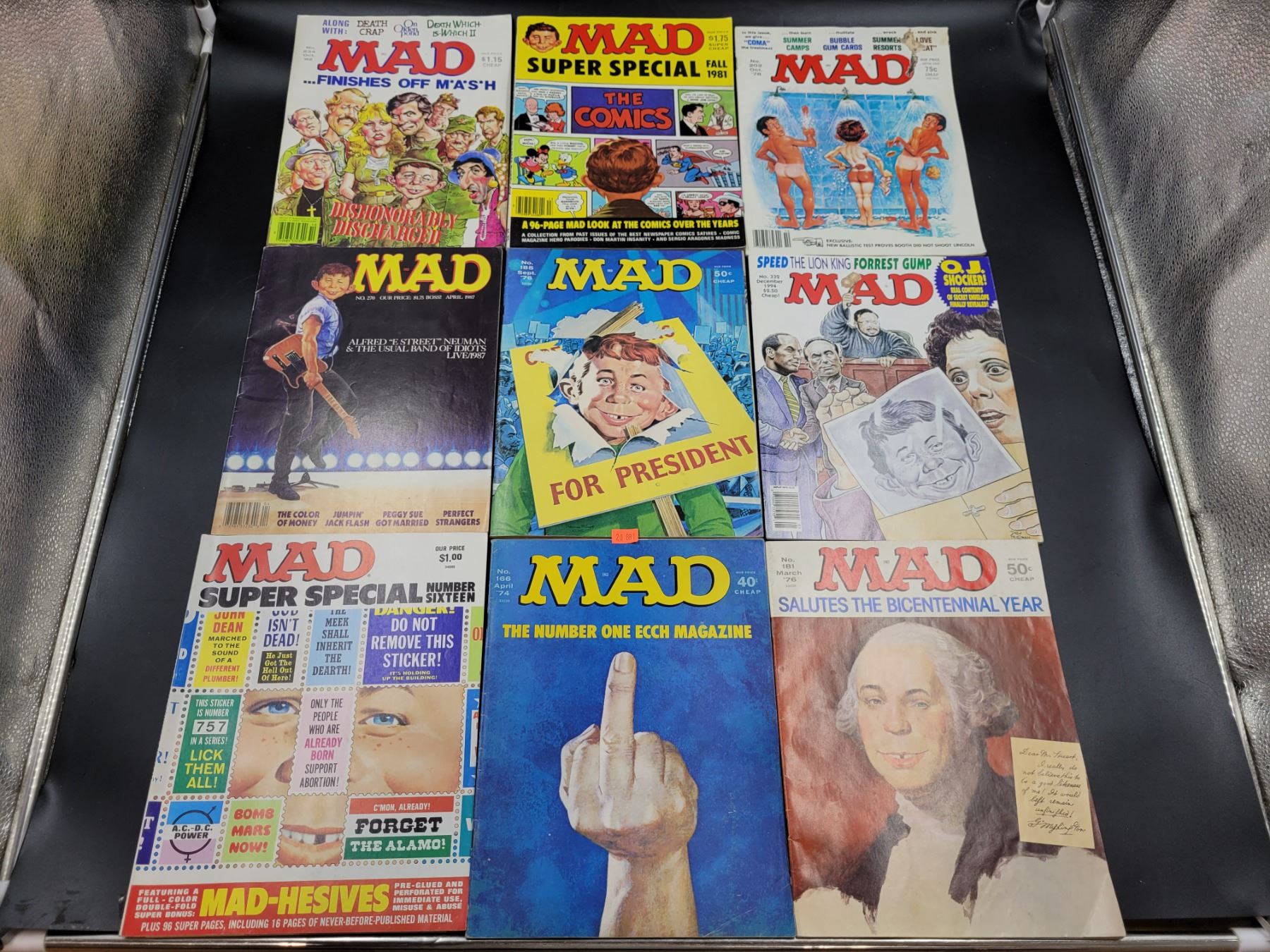 Vintage Mad Magazines