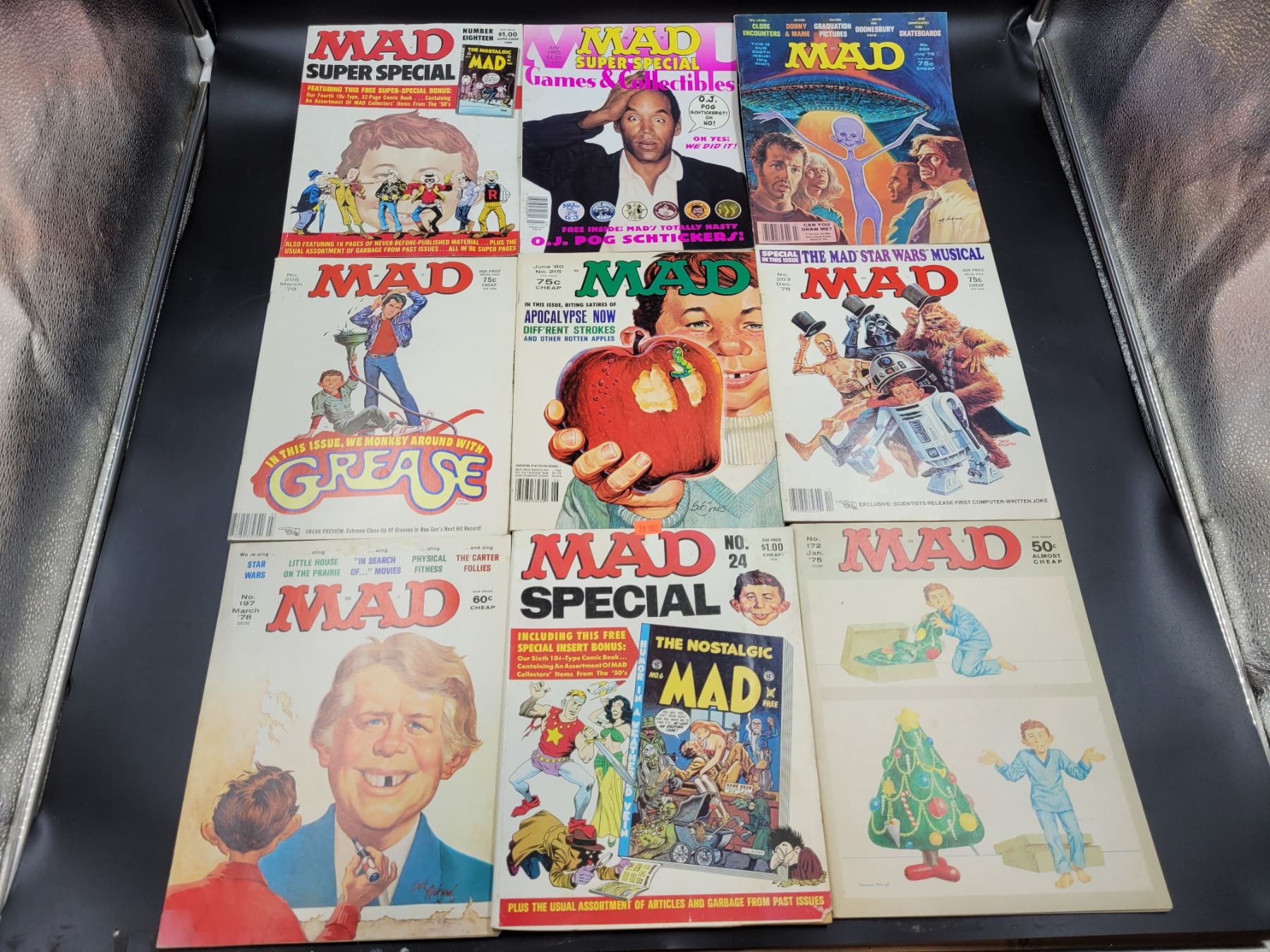 Vintage Mad Magazines