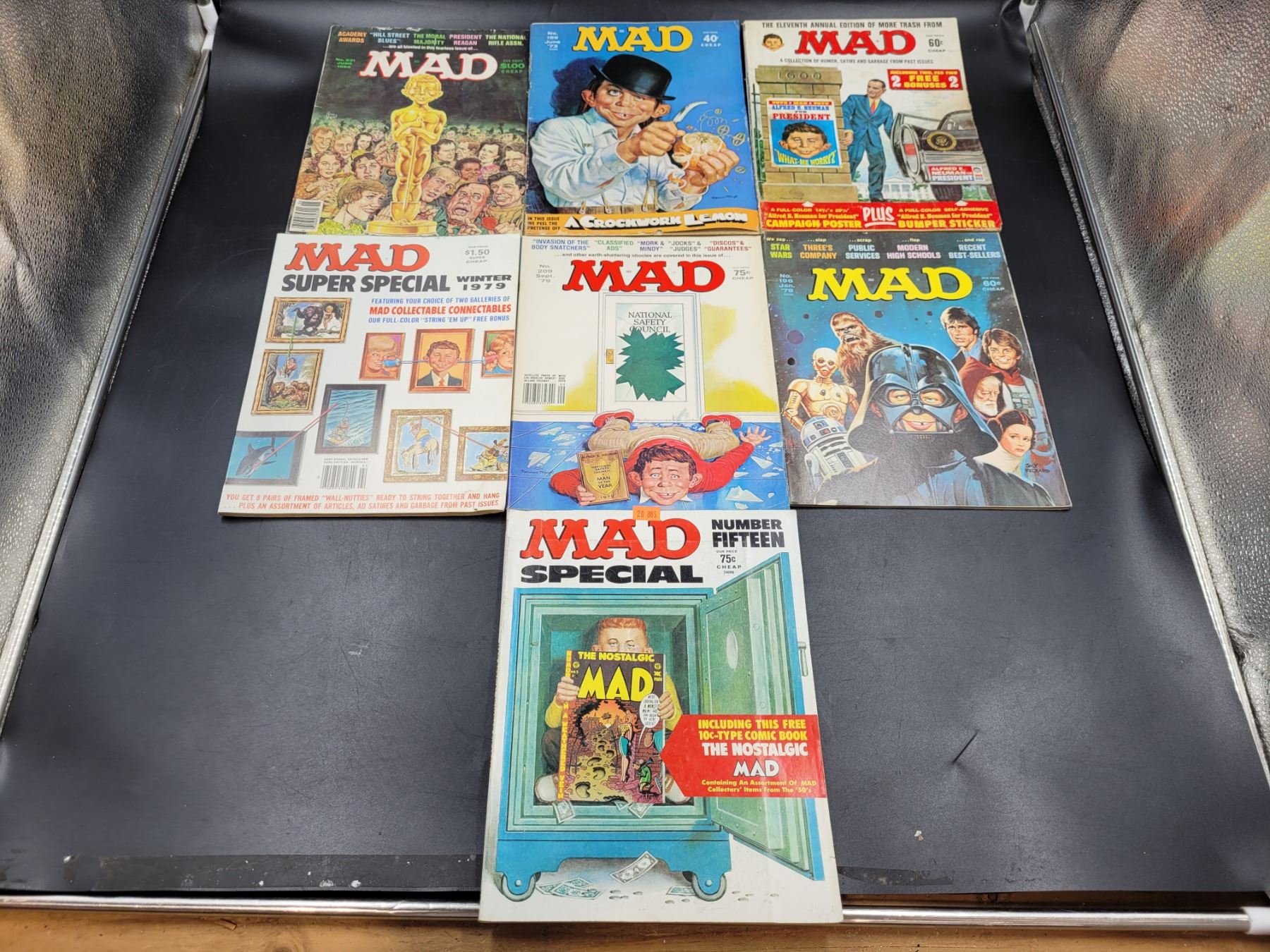 Vintage Mad Magazines