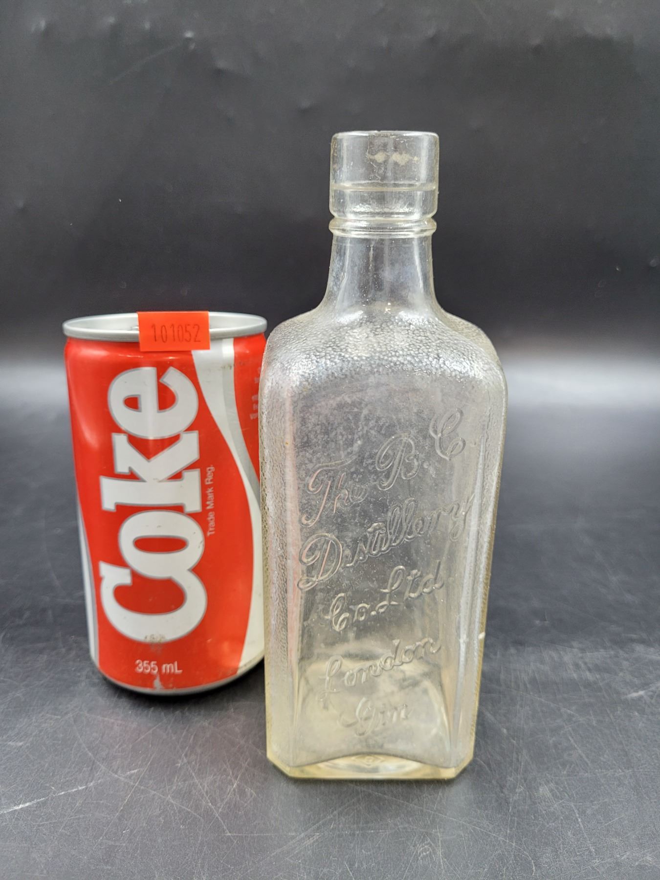 Antique B.C Distillery Bottle