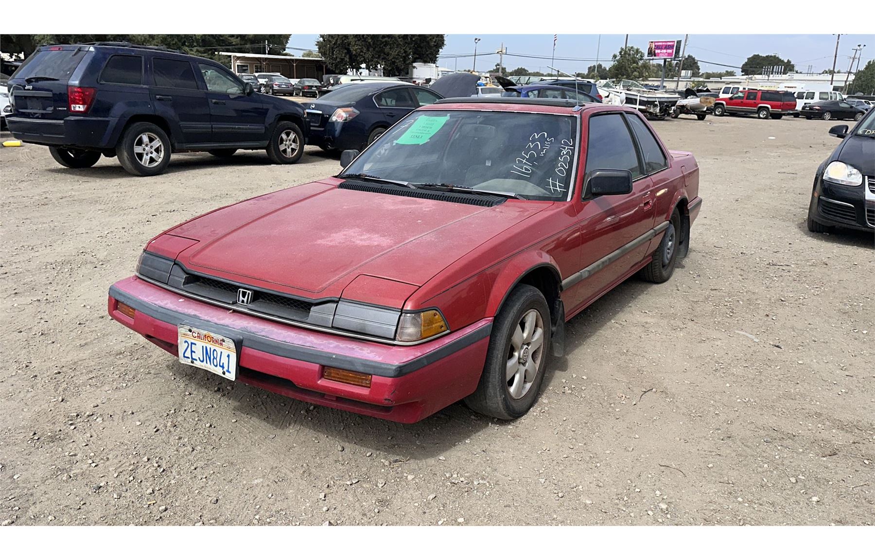 1987 Honda Prelude