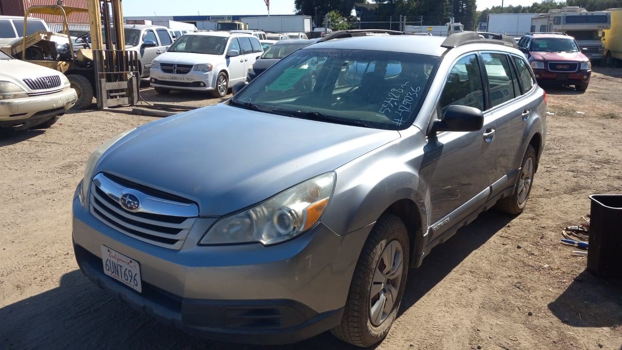 2011 Subaru Outback