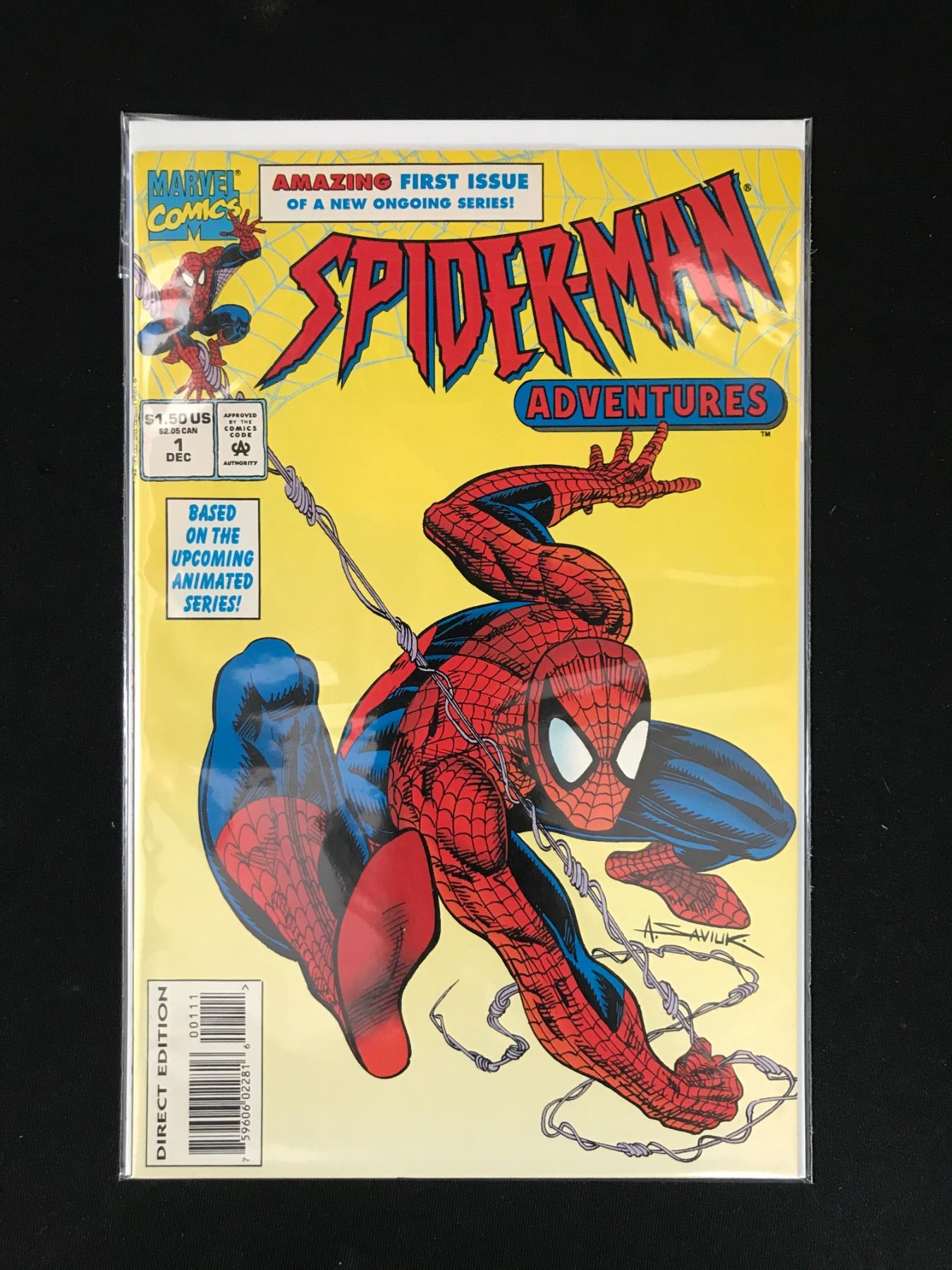 Marvel Comics No.1 Spiderman Adventures