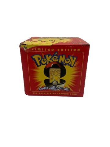 Pokemon Gotta catch 'em all Pikachu Limited Edition Pokeball