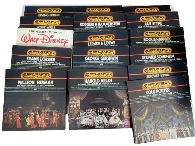 Classic Movie/Musicals/50 years of Walt Disney Vintage Records Collection