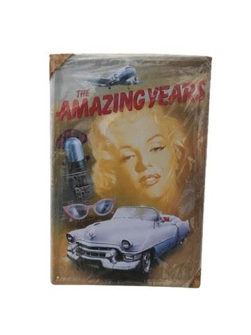 Marilyn Monroe "The Amazing Years" Tin