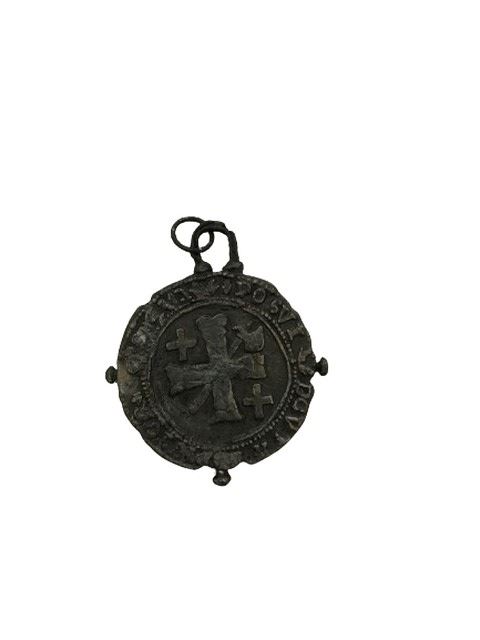 Last Witchunter Council Member Pendant Movie Props