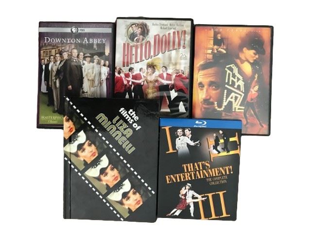 Broadway Musicals DVD Collection Broadway Musicals DVD Collection