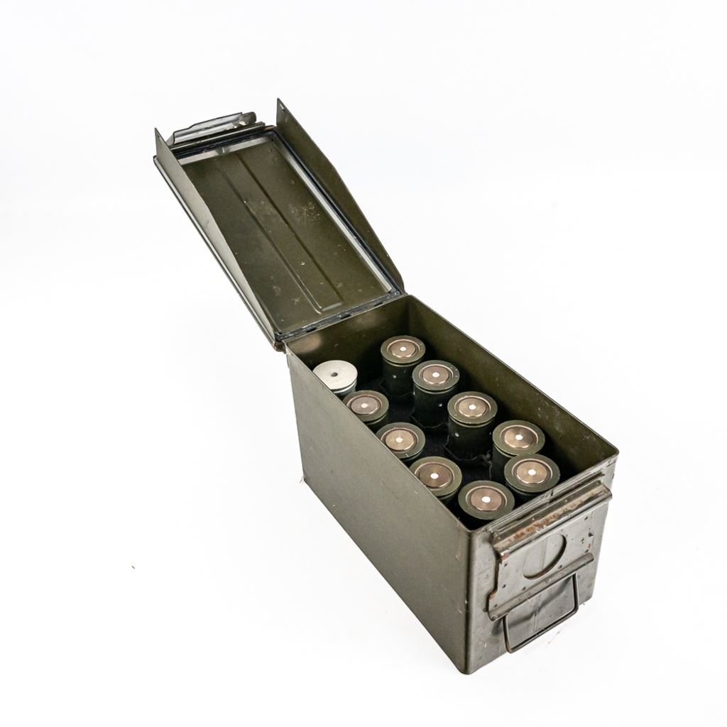 US CTG M922 40mm Linked Dummy Rounds Movie Prop