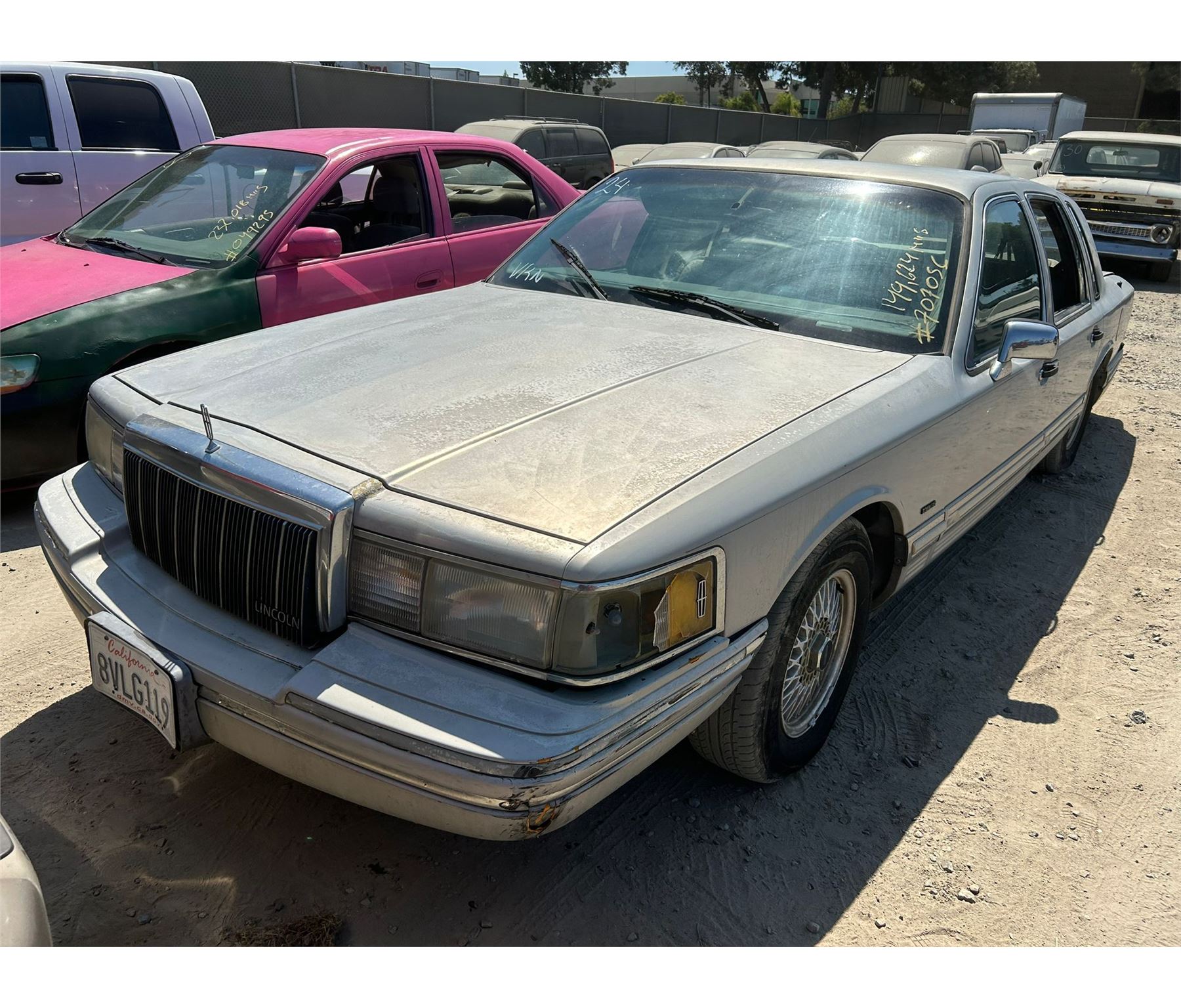 1991 Lincoln Town Car