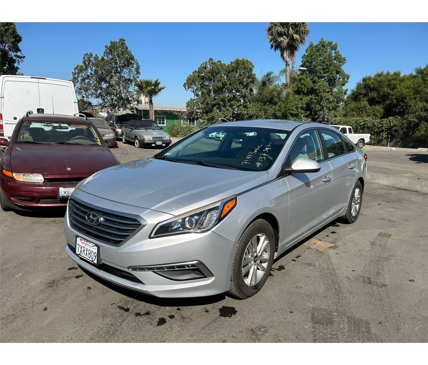2015 Hyundai Sonata