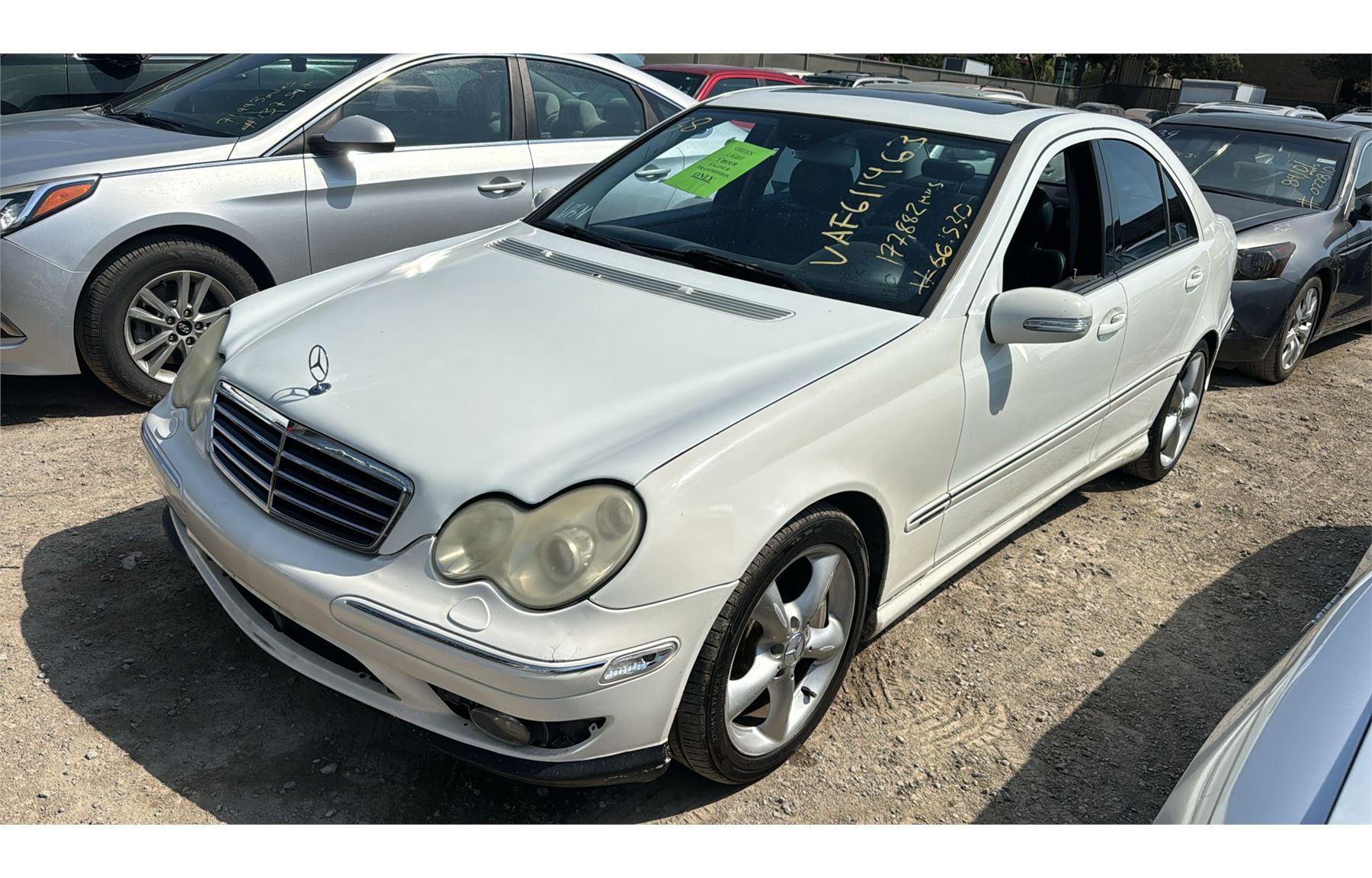 2005 Mercedes-benz C-Class