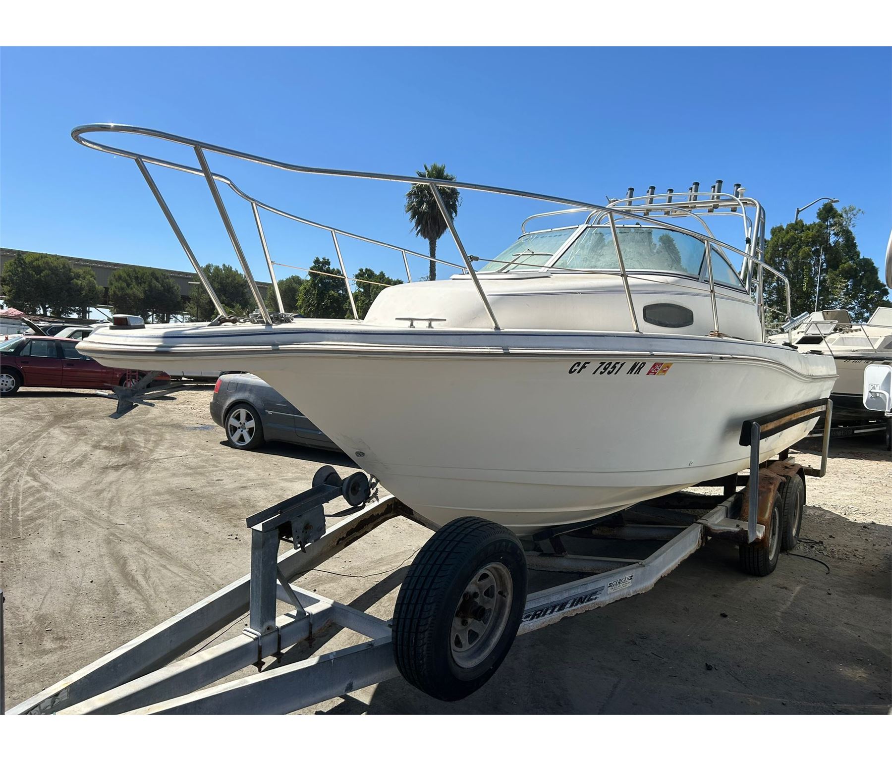 1995 WELCRAFT 23 EXCEL
