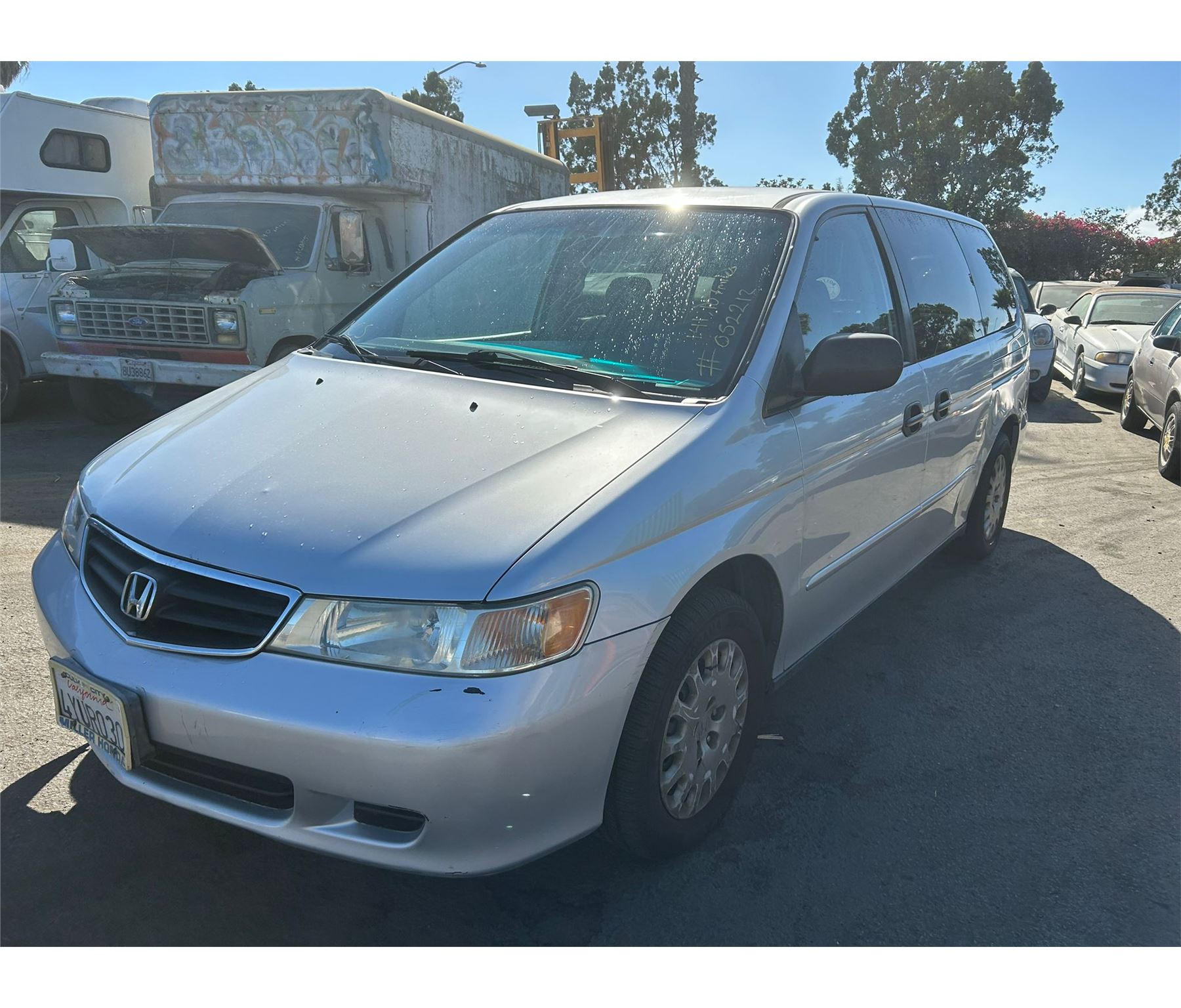 2002 Honda Odyssey