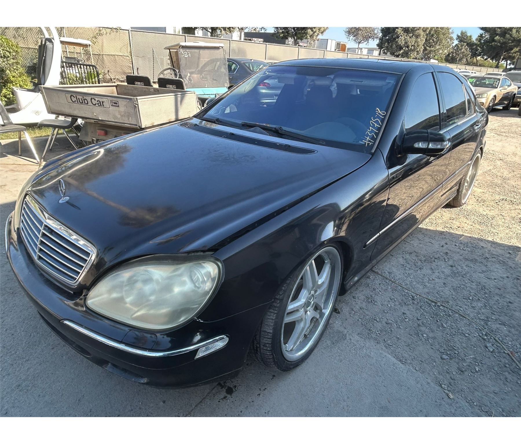 2003 Mercedes-benz S-Class