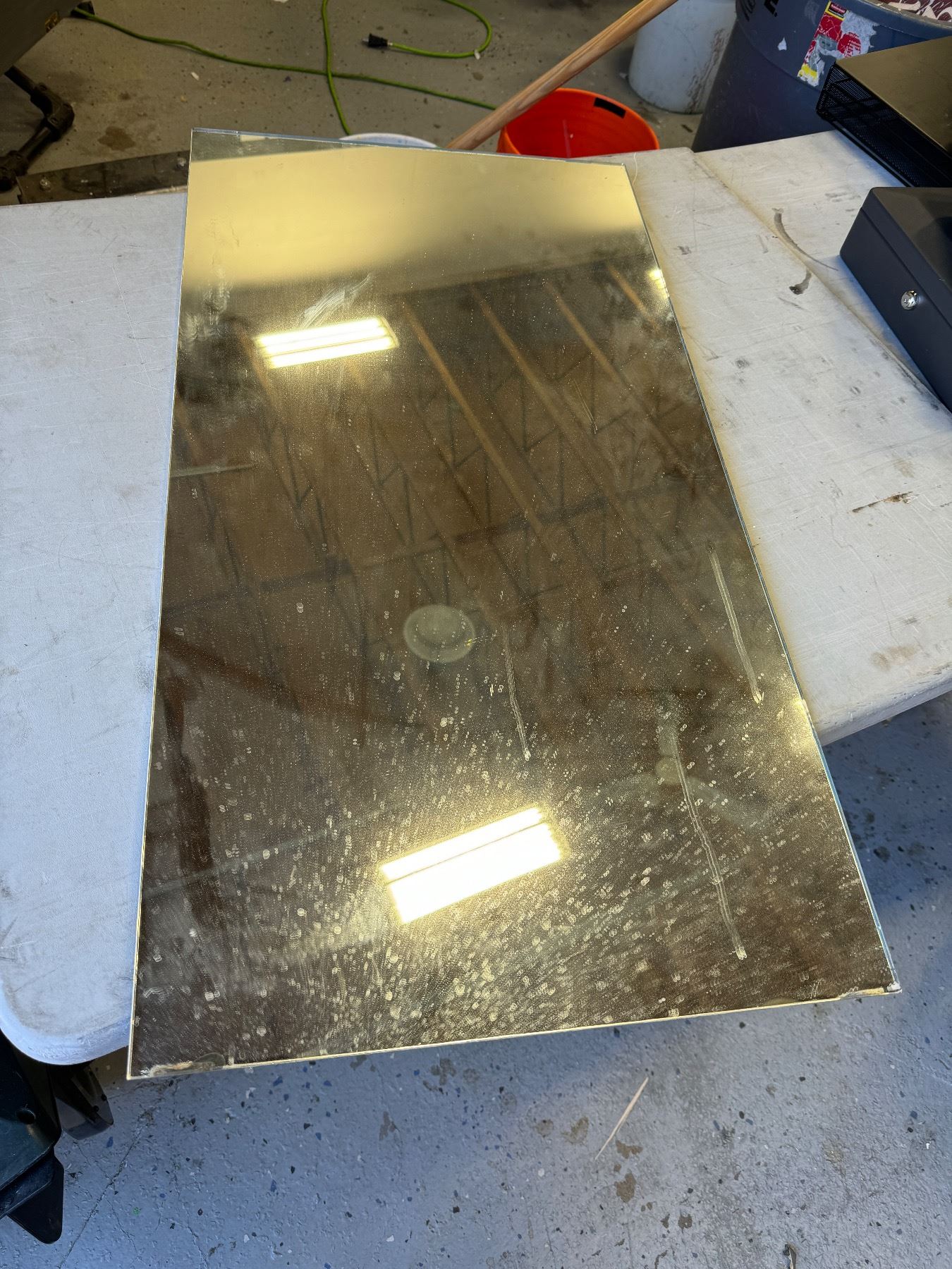 Mirror 36" x 19"