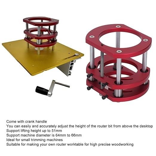Router Lift For Bosch Router Table3 1 2 Router Lift Systemswelding ...