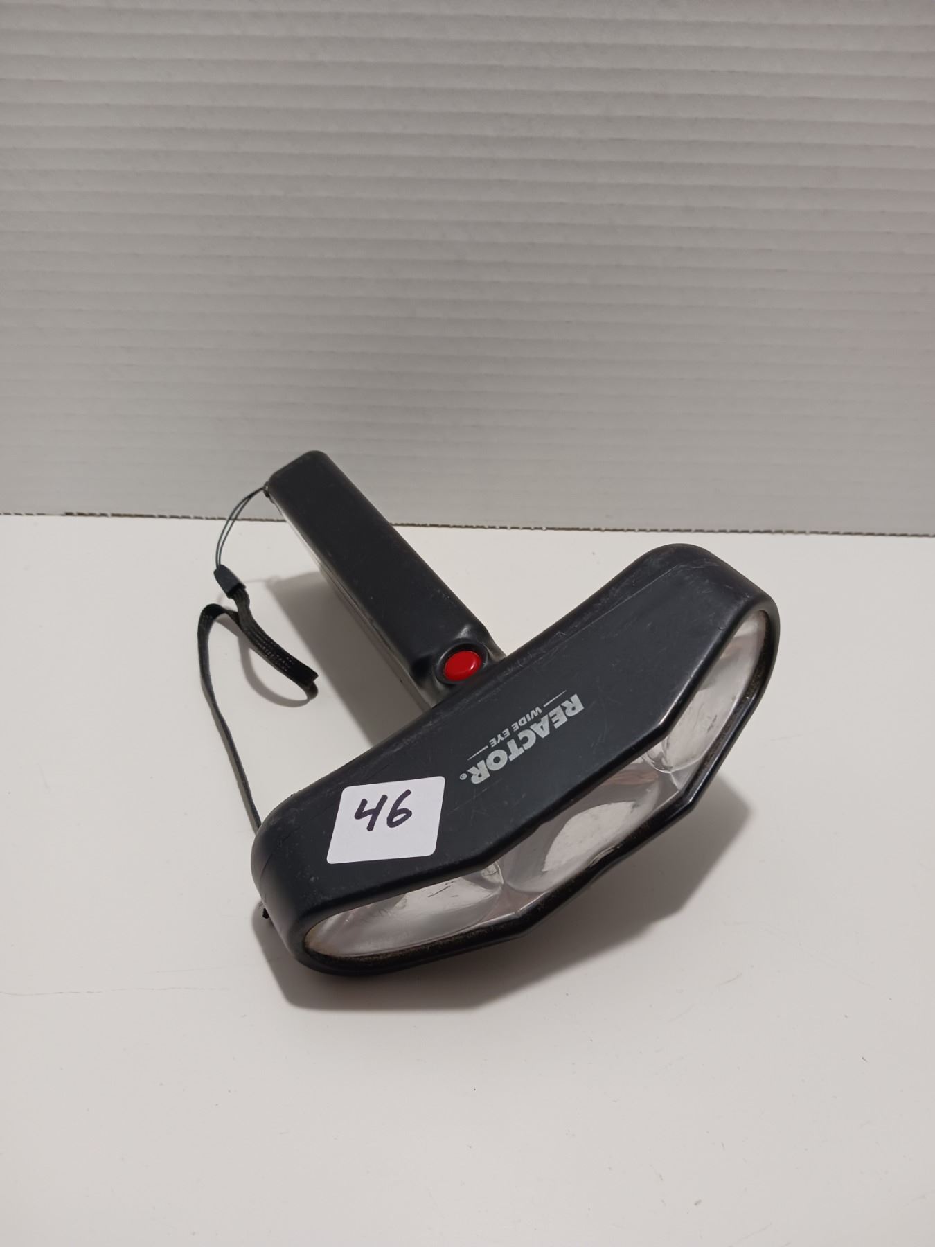 Wide Eye Flashlight, Reactor *Approximate* 12"L