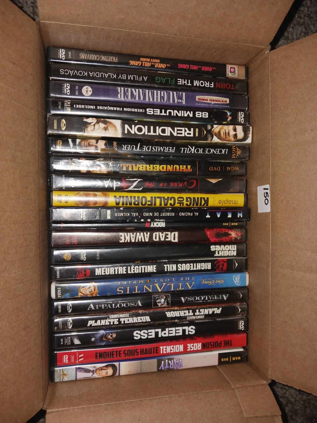 Box Of Dvds