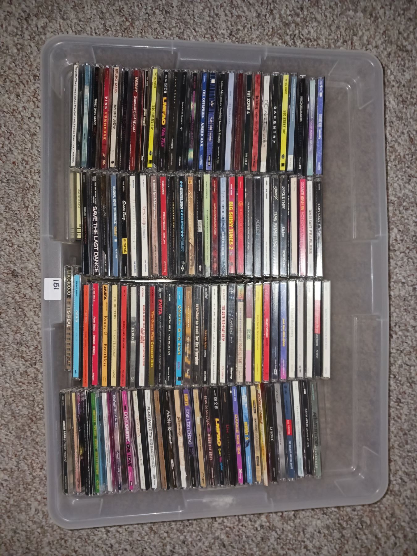 Bin Of Cds