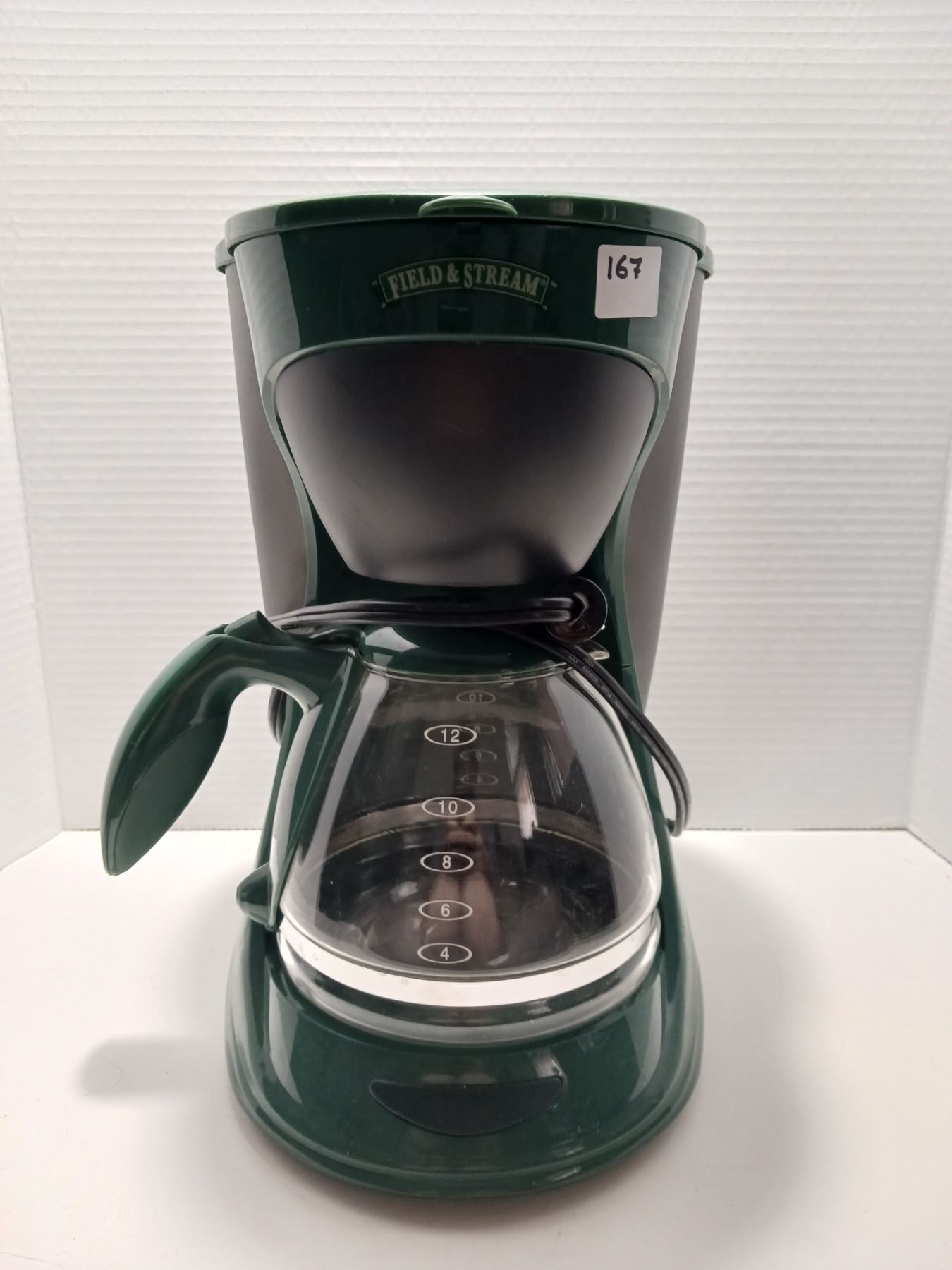 Field & Stream 12V Dc 12 Cup Portable Coffee Maker