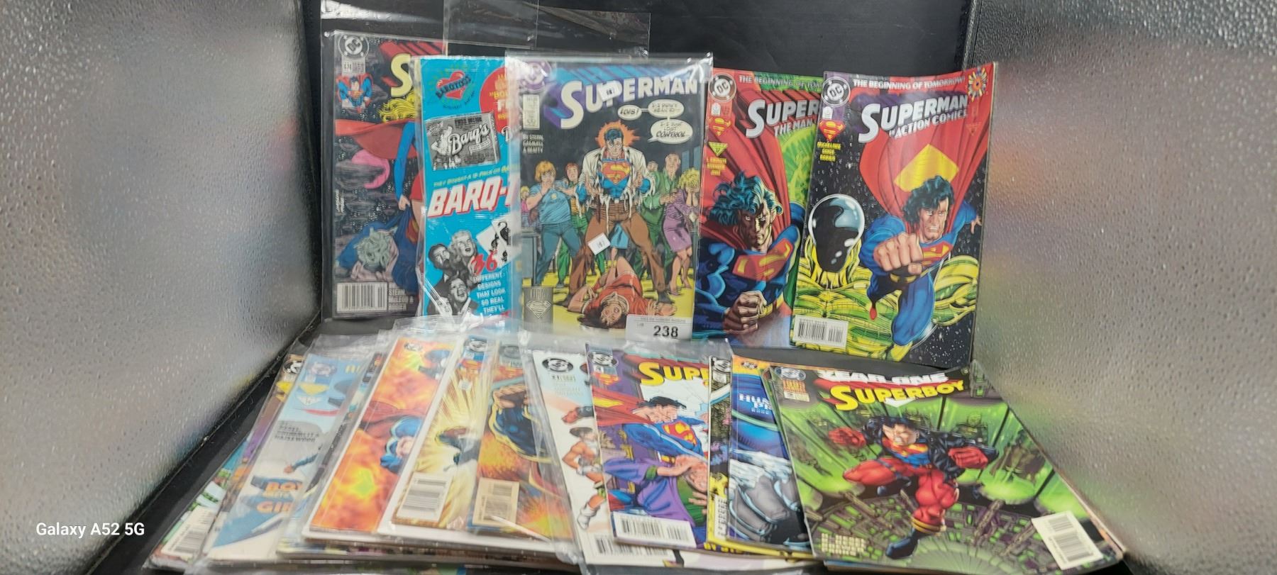 25 Superman comics all good condition