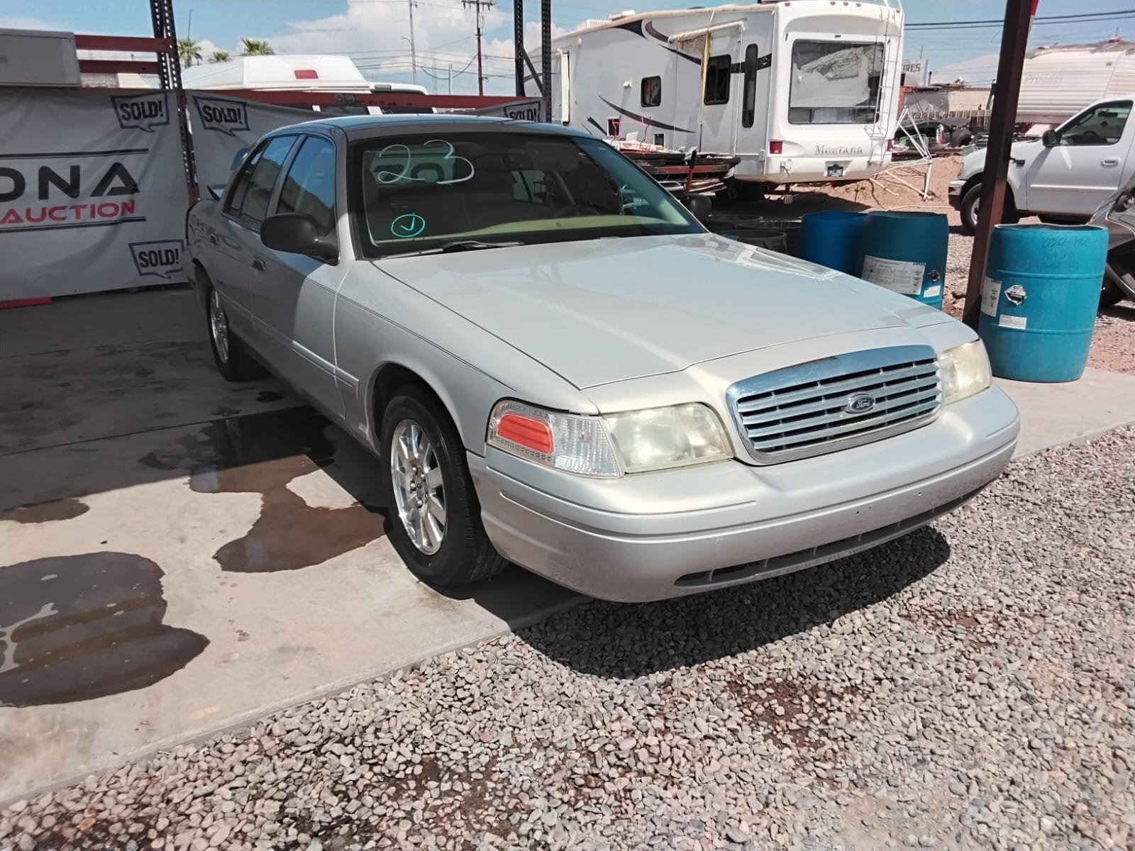 2007 FORD CROWN VICTORIA