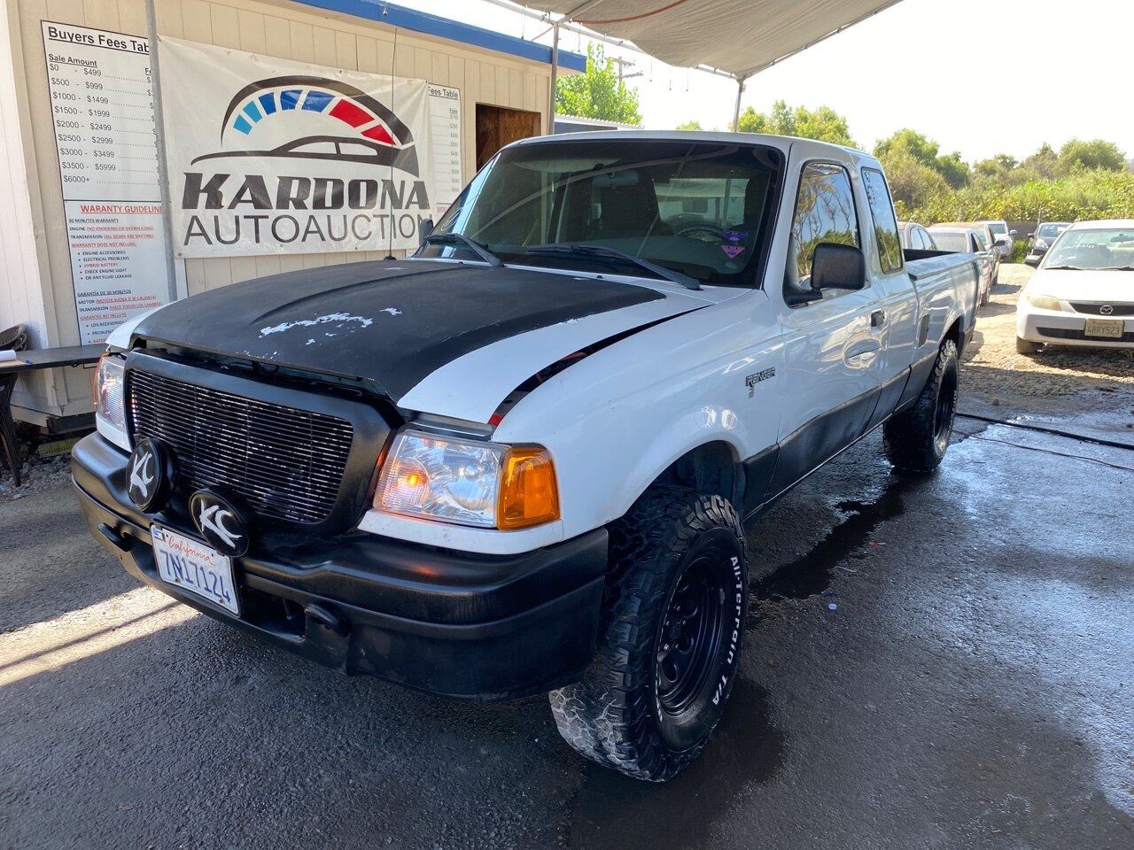 2005 FORD RANGER