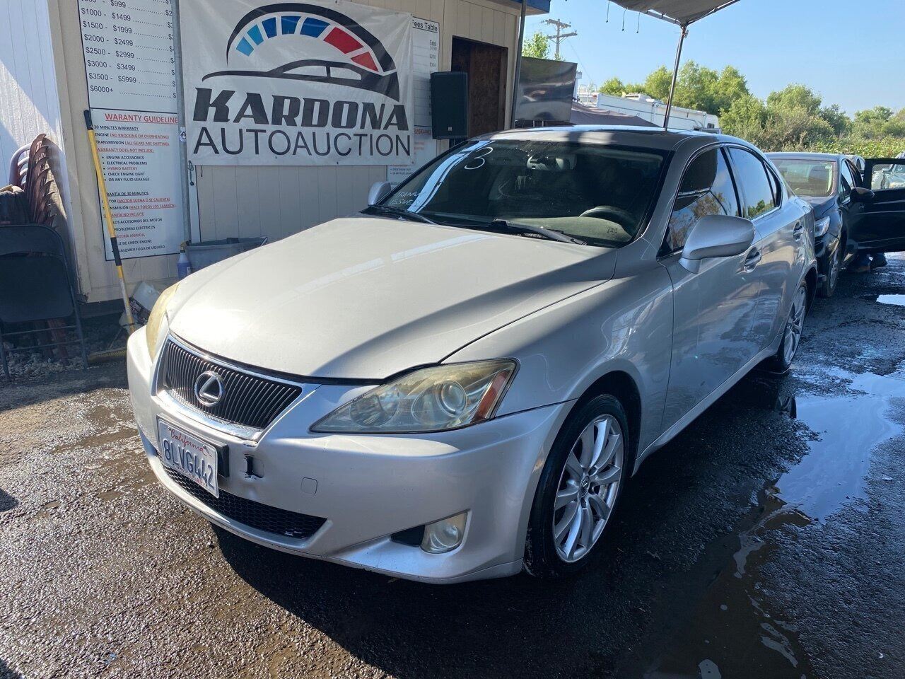 2006 LEXUS IS 250