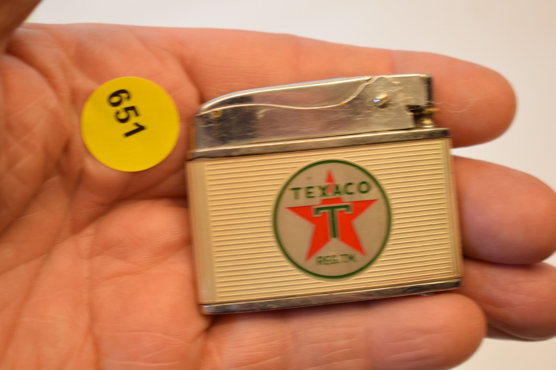 Texaco Lighter - Schmalz Auctions