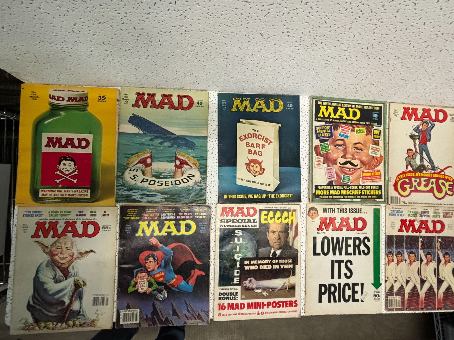Mad Magazines