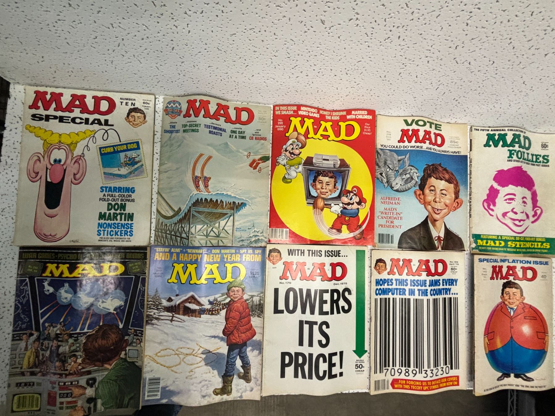 Mad Magazines
