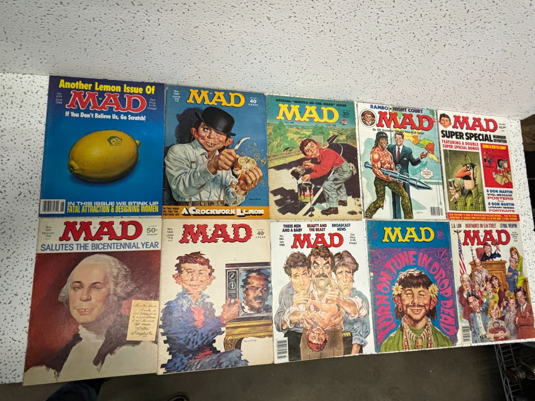 Mad Magazines